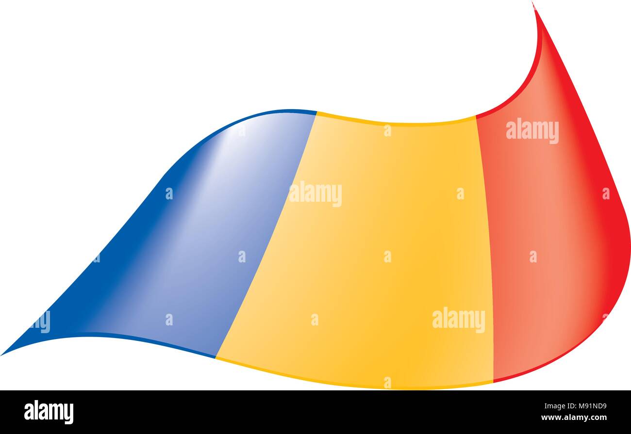 Chad flag, vector illustration Stock Vector Image & Art - Alamy