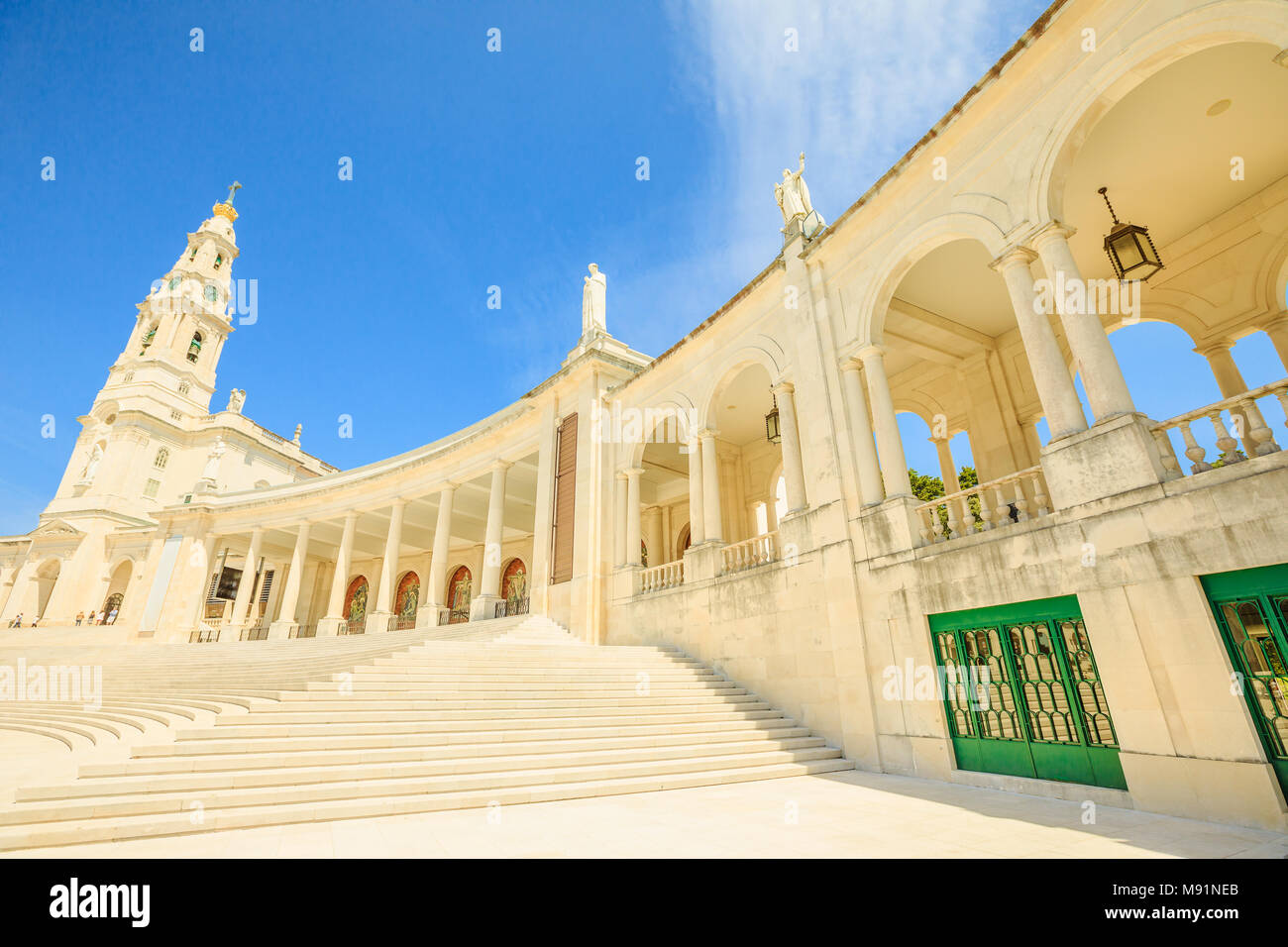 Our lady of fatima church hi-res stock photography and images - Alamy