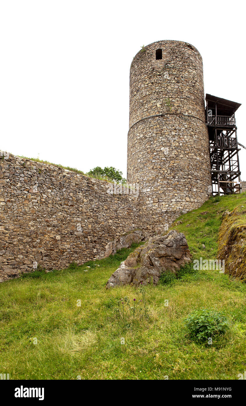 castle, Helfenburk, ruins Stock Photo - Alamy