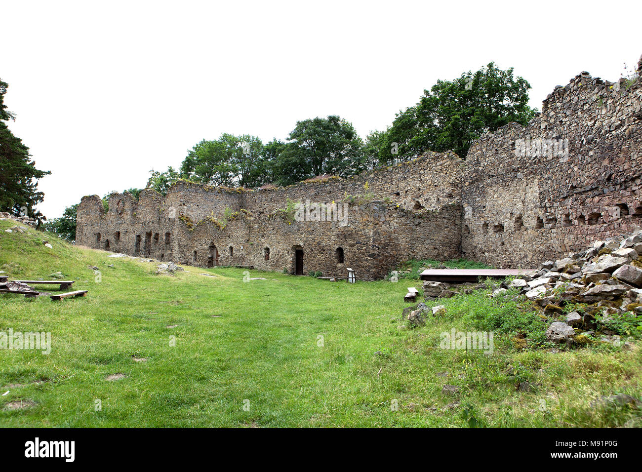 Helfenburk castle hi-res stock photography and images - Alamy