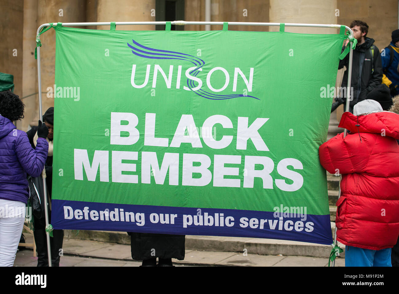 Nhs racism demo hi-res stock photography and images - Alamy