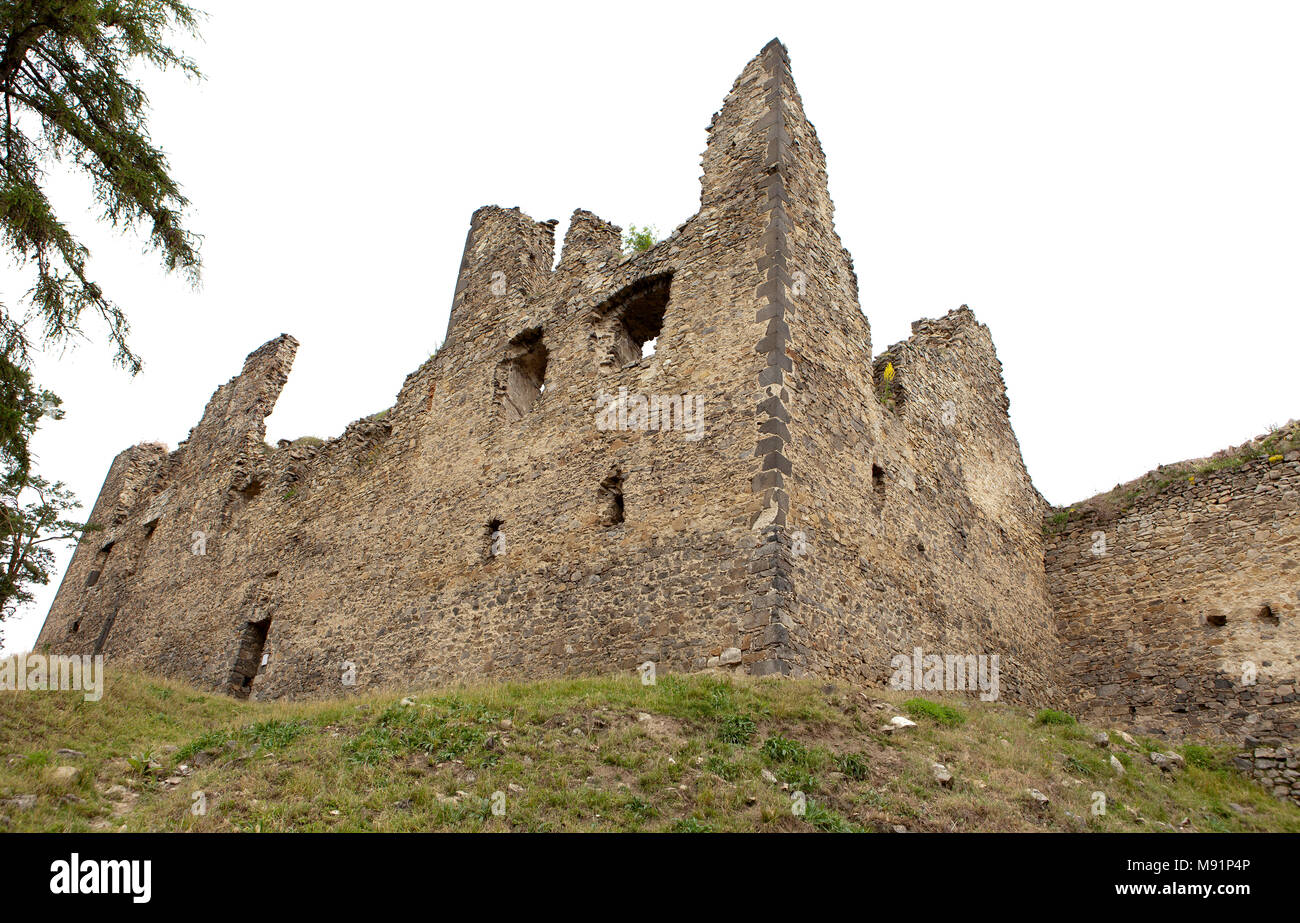castle, Helfenburk, ruins Stock Photo - Alamy