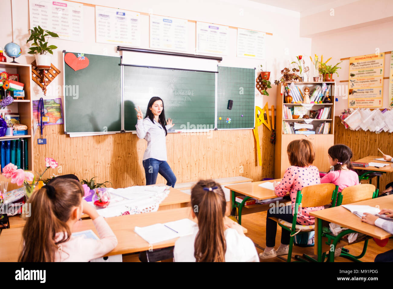 Classroom Gossip High Resolution Stock Photography and Images - Alamy