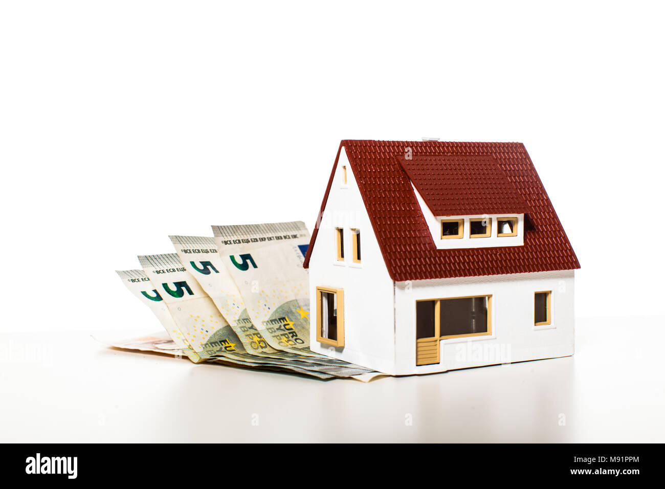 The money house Stock Photo - Alamy