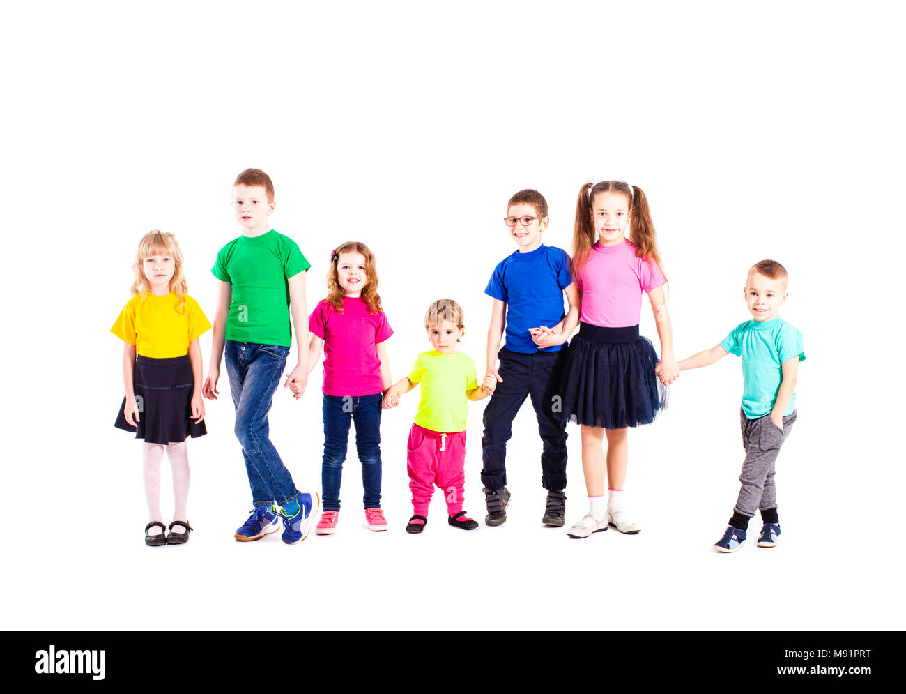 Different Ages Of Children