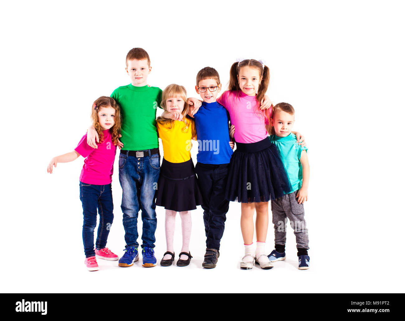 School uniform boy smiling outside Cut Out Stock Images & Pictures - Alamy