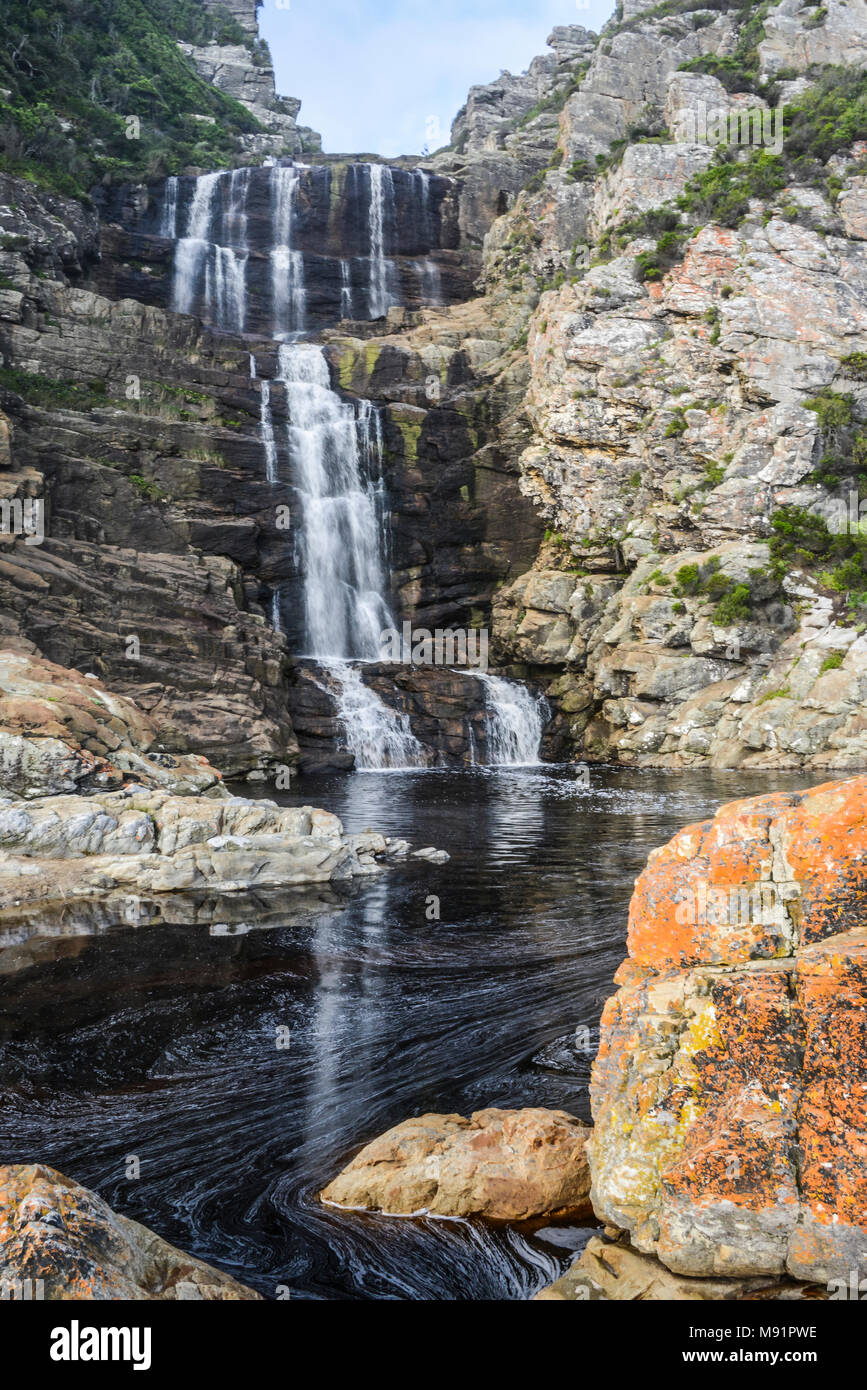 Waterfall tsitsikamma hi-res stock photography and images - Alamy