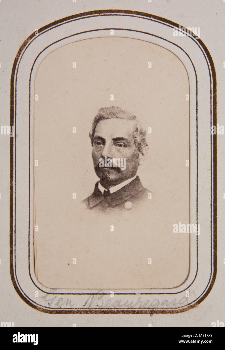 General beauregard hi-res stock photography and images - Alamy