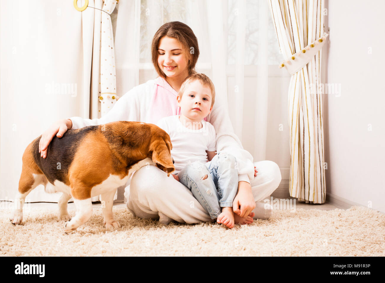 good family photo Stock Photo - Alamy