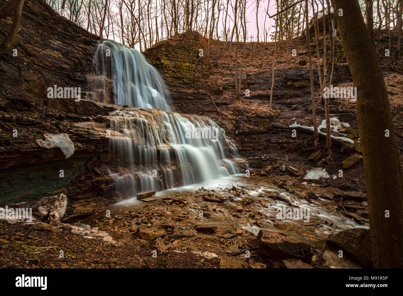 Sherman Falls of Hamilton, Ontario, Canada Stock Photo - Alamy