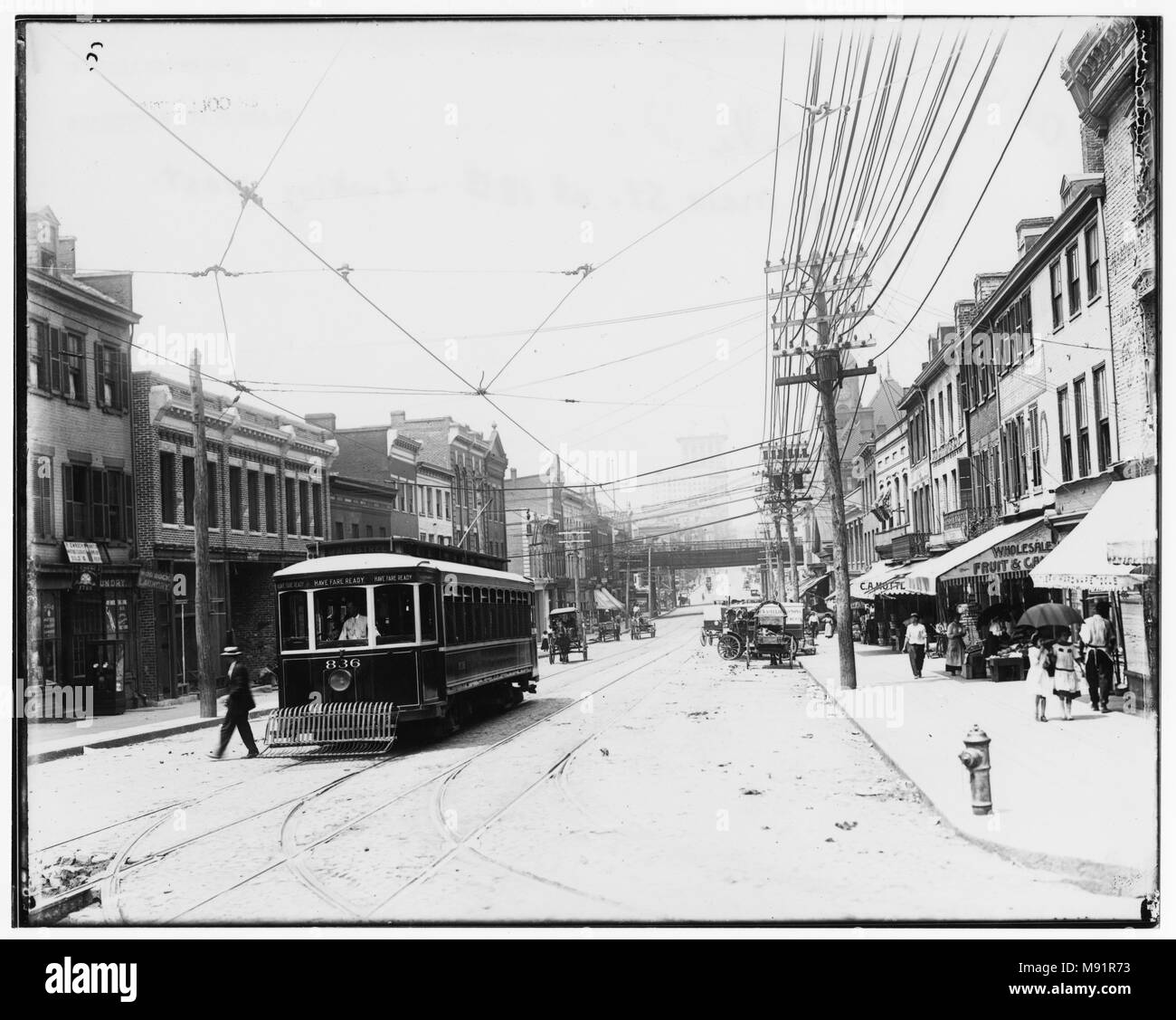 Richmond virginia street Black and White Stock Photos & Images - Alamy