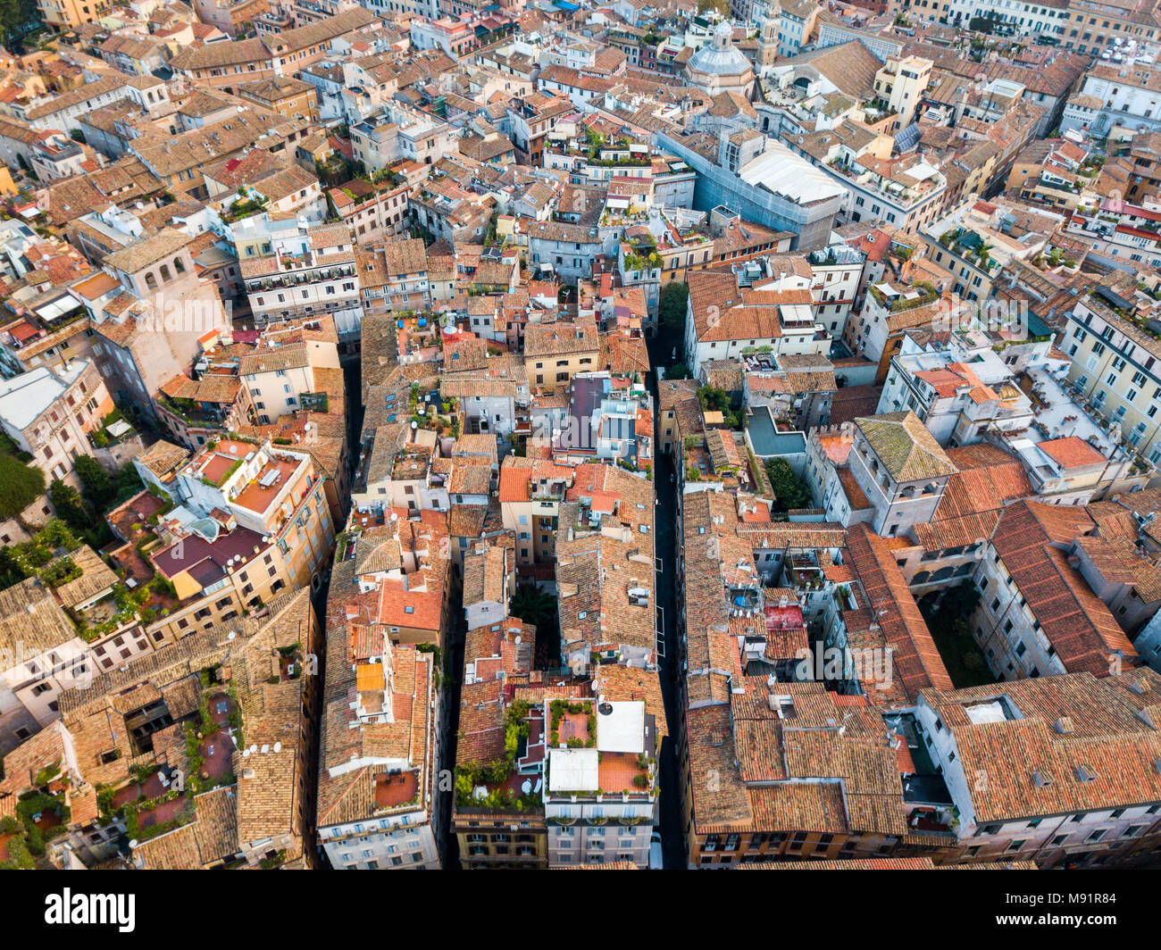 Aerial view rome hi-res stock photography and images - Alamy