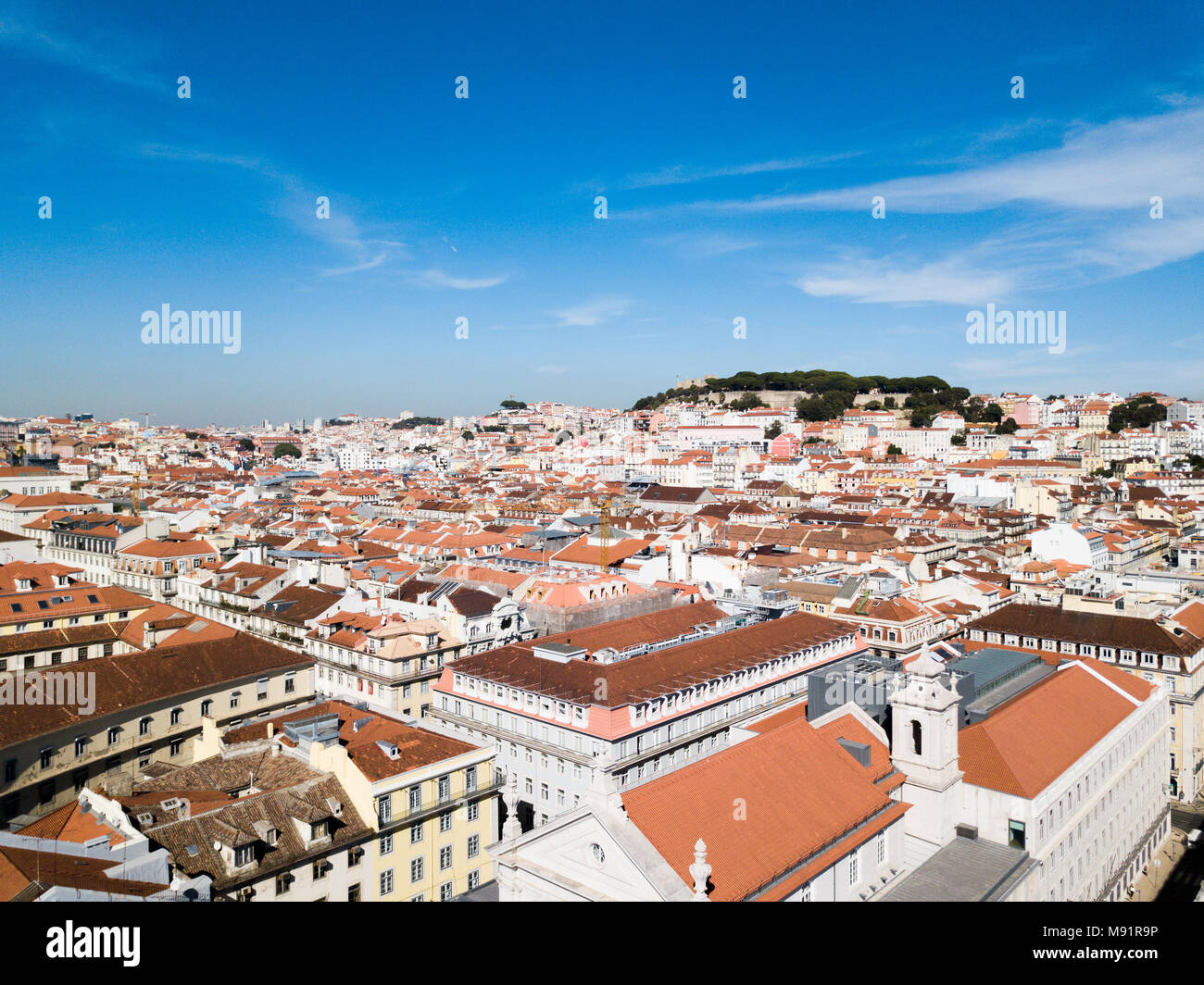 Lisbon rooftop hi-res stock photography and images - Alamy