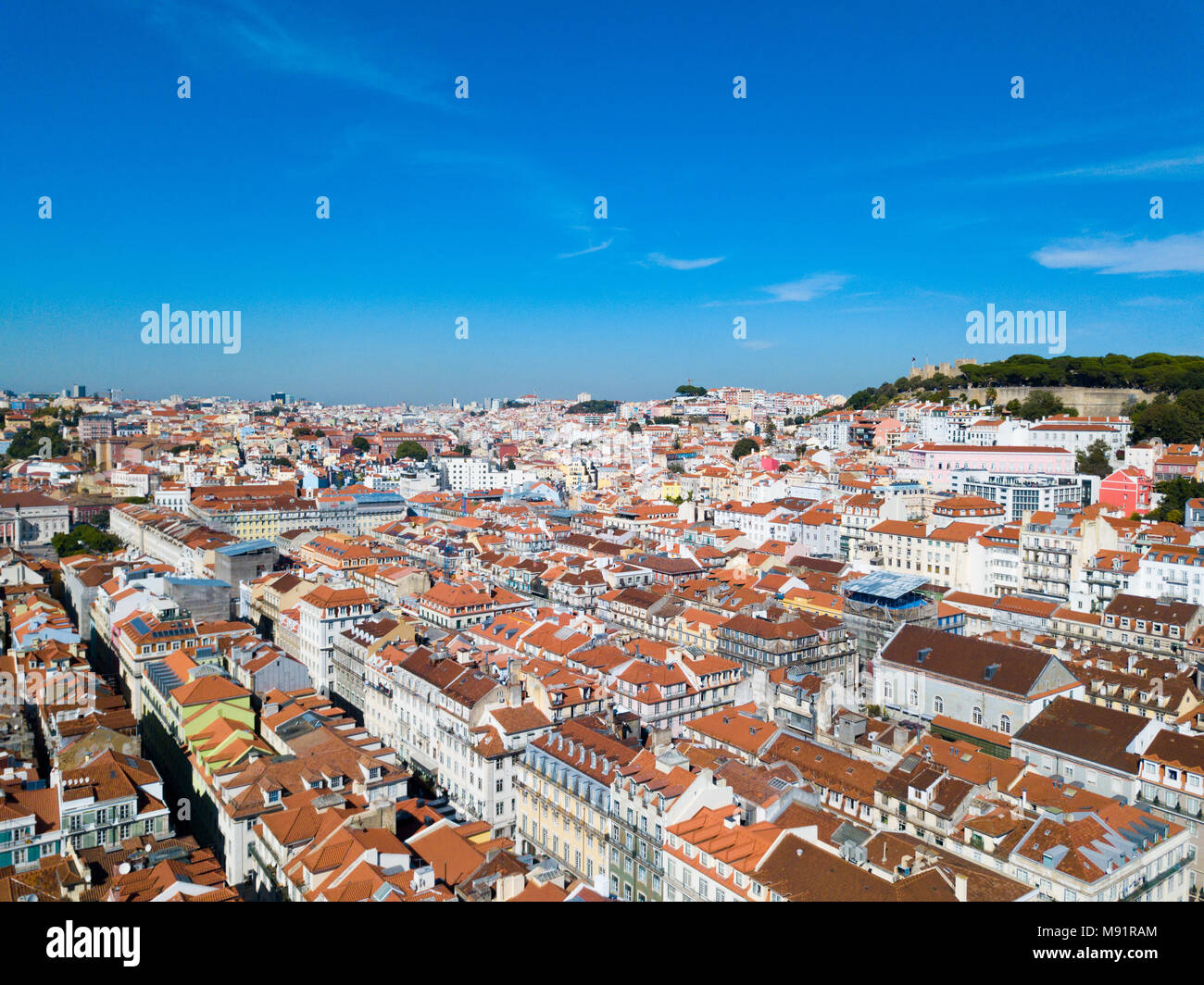 Rooftop lisbon hi-res stock photography and images - Alamy