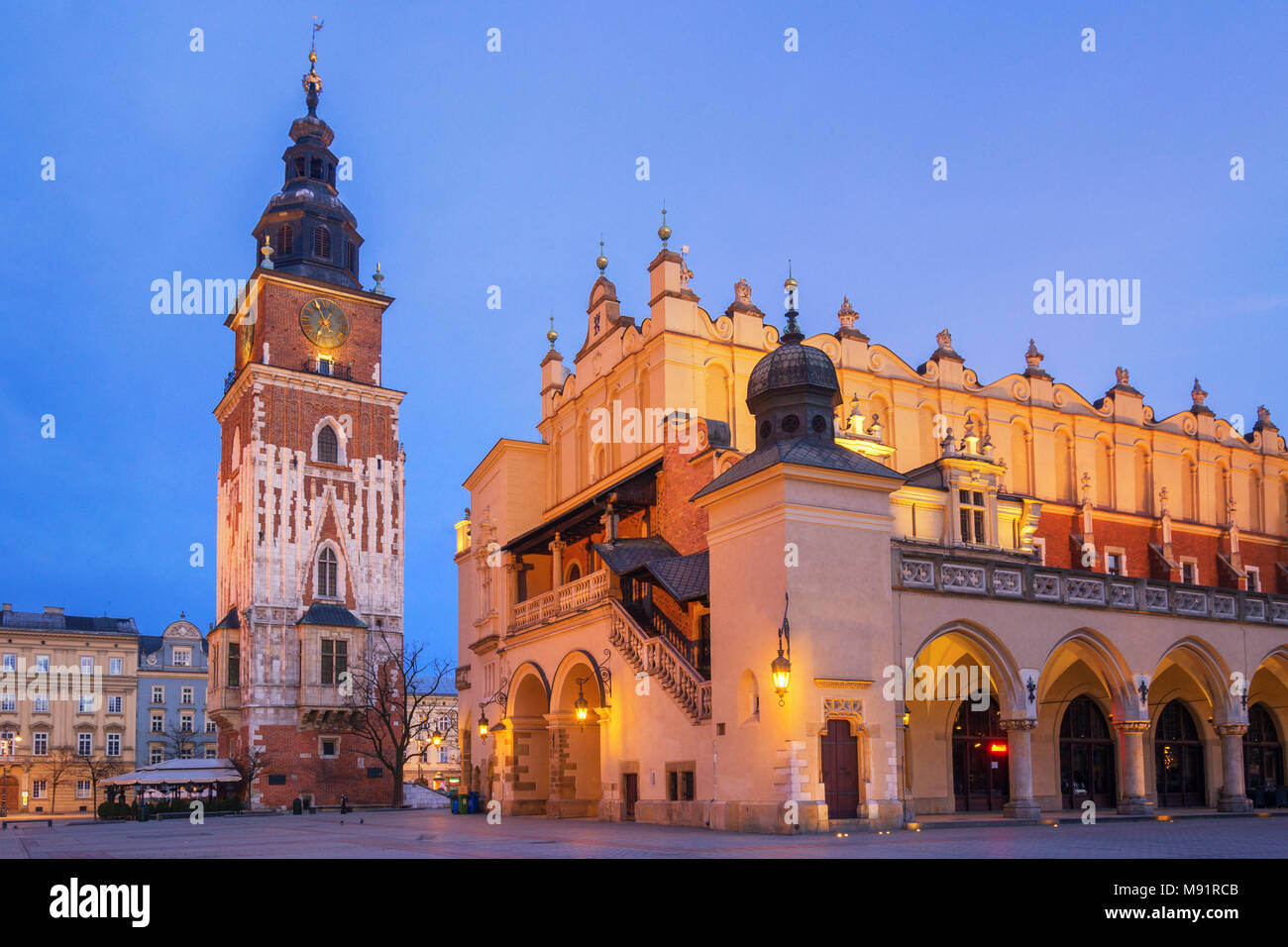 Cloth Hall - Krakow, Poland Stock Photo - Alamy