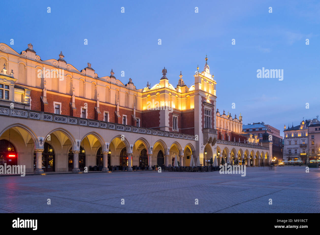Cloth Hall - Krakow, Poland Stock Photo - Alamy
