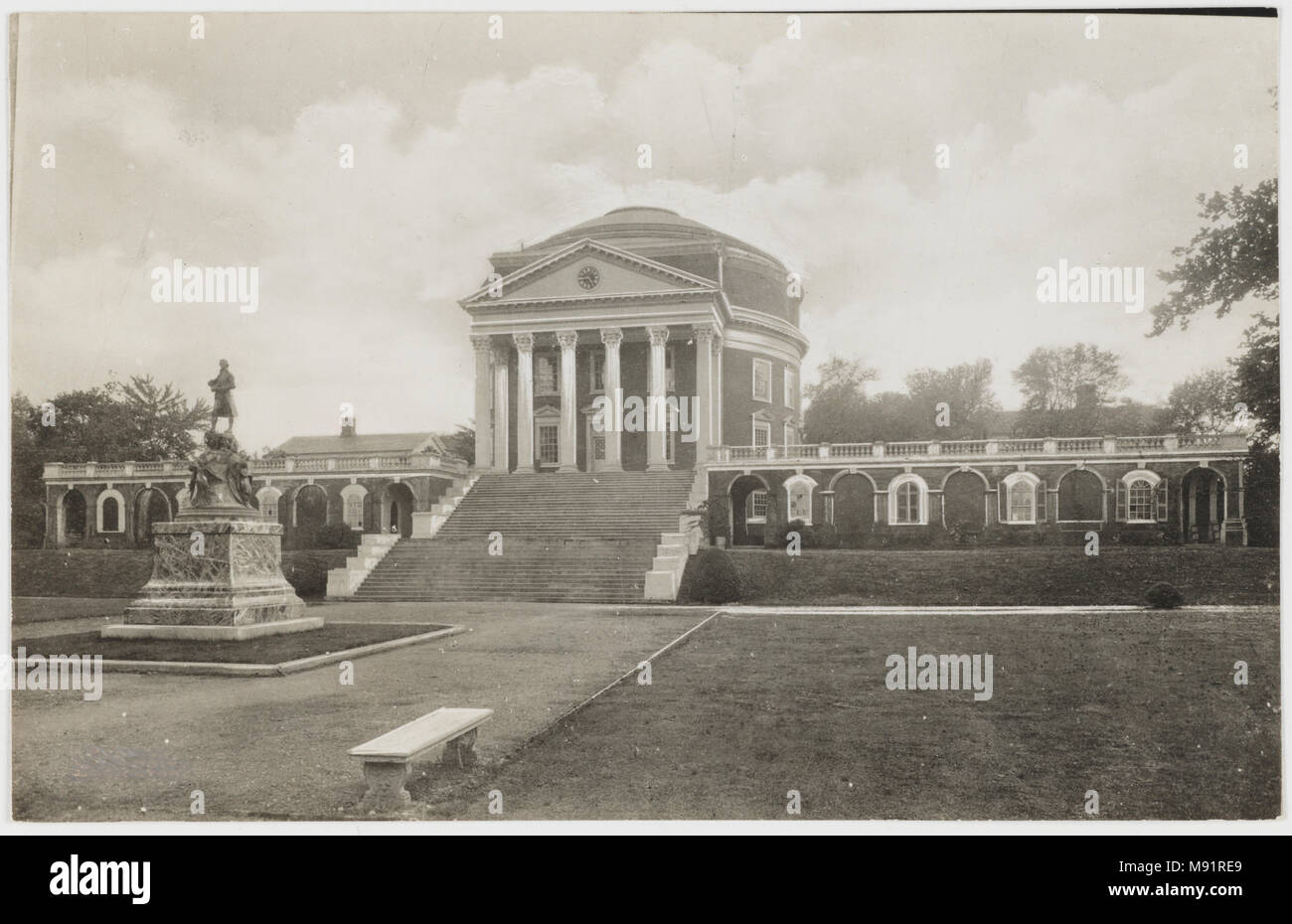 University of Virginia Rotunda Stock Photo - Alamy