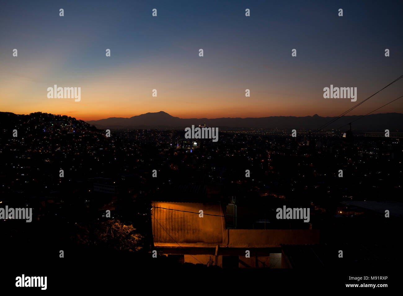 Complexo do Alemão Stock Photo - Alamy