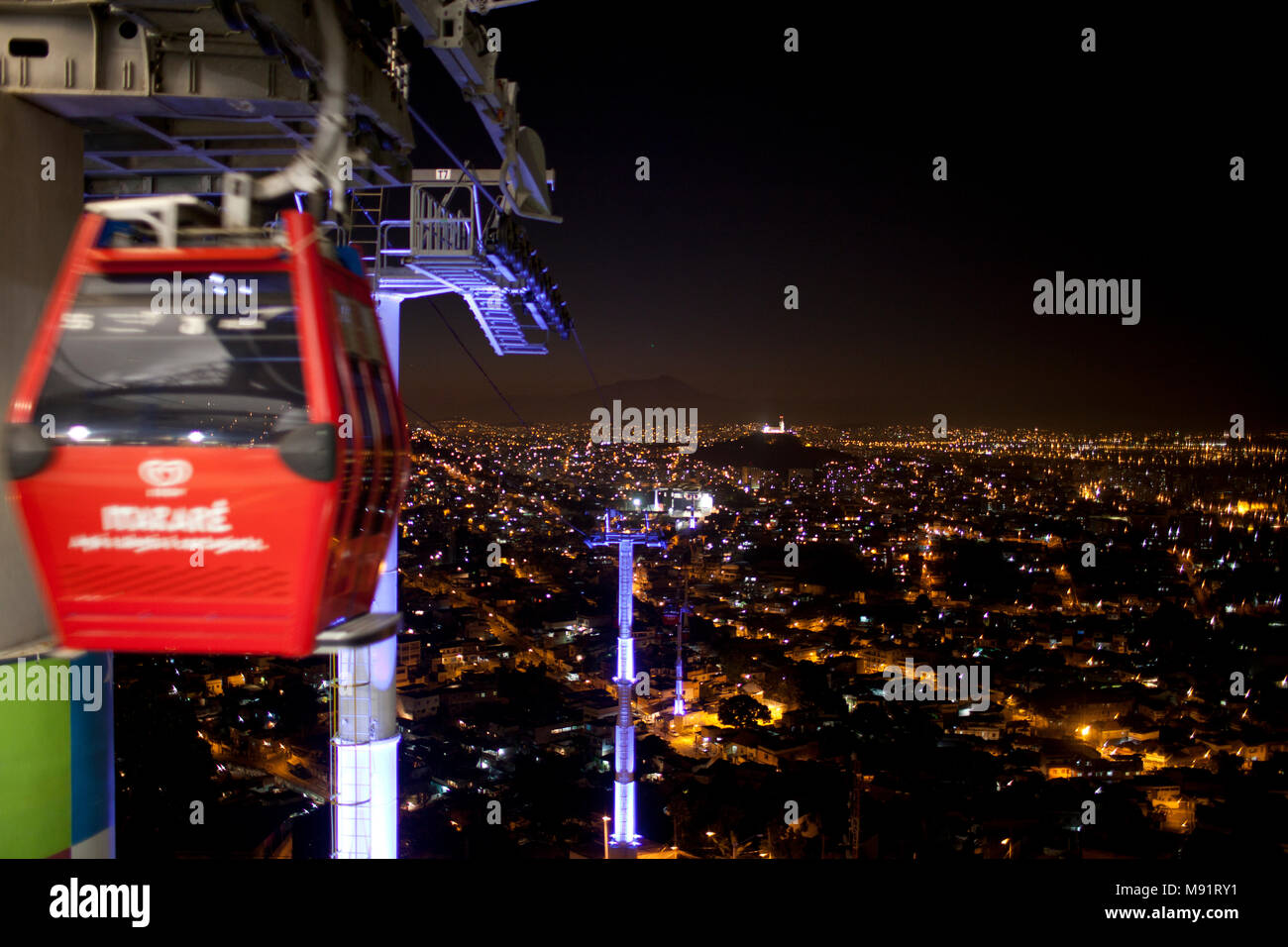 Complexo do Alemão Stock Photo - Alamy
