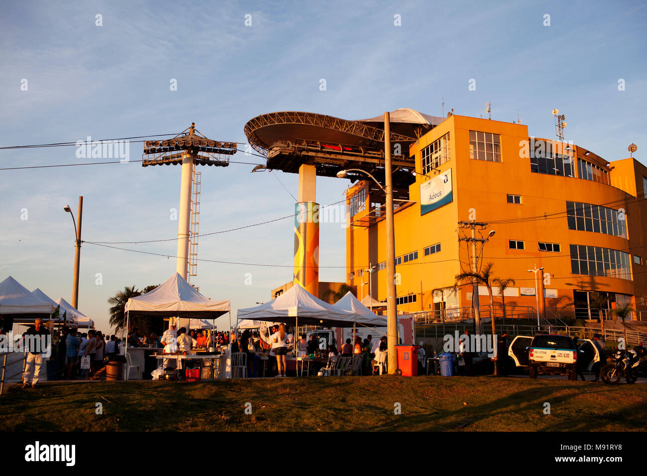 Complexo do Alemão Stock Photo - Alamy