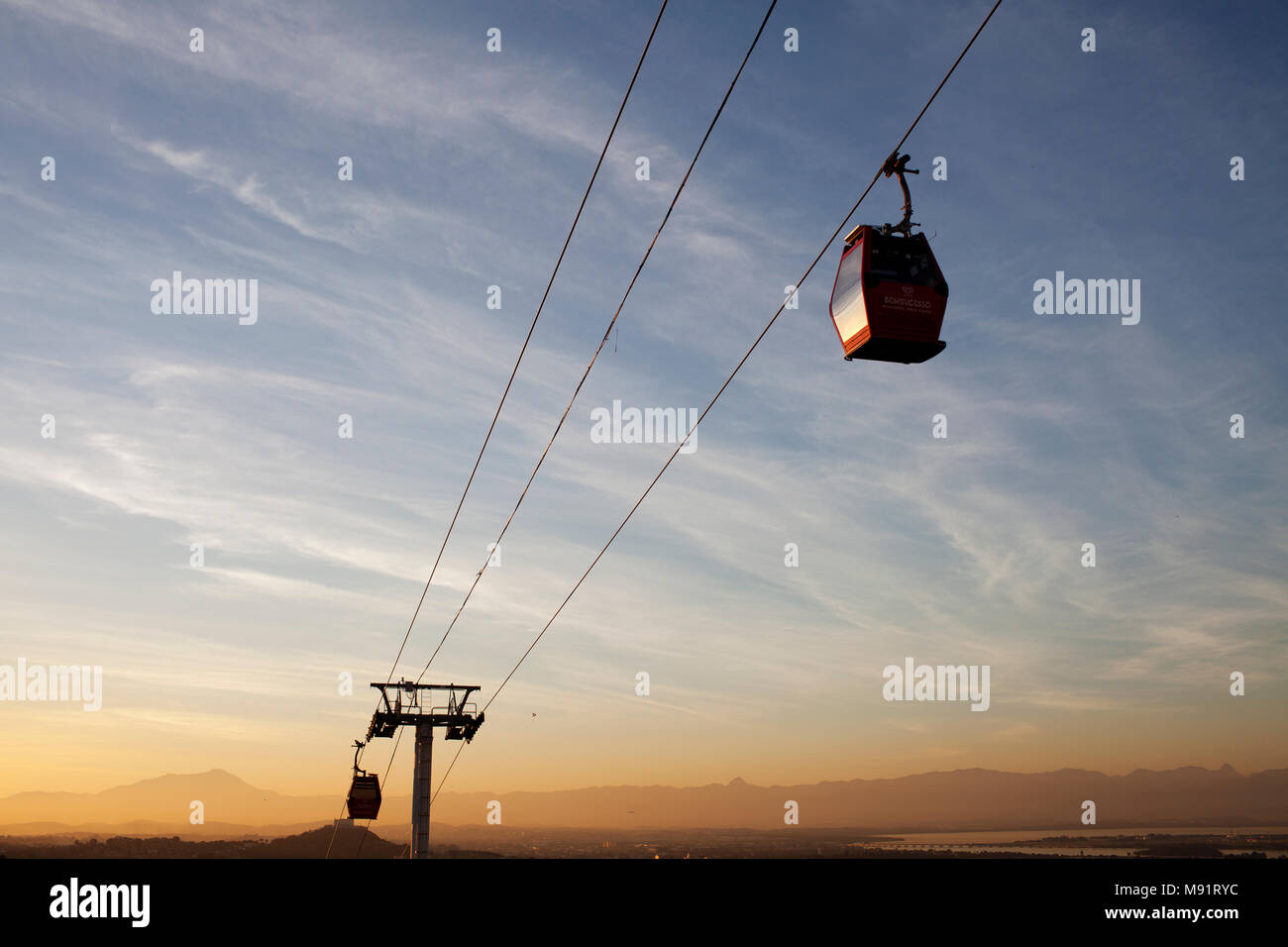 Complexo do Alemão Stock Photo - Alamy