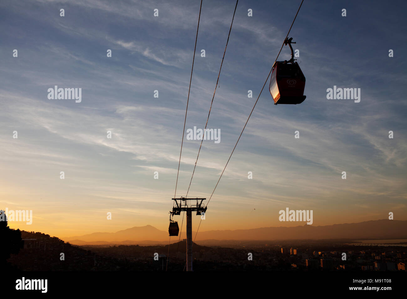 Complexo do Alemão Stock Photo - Alamy