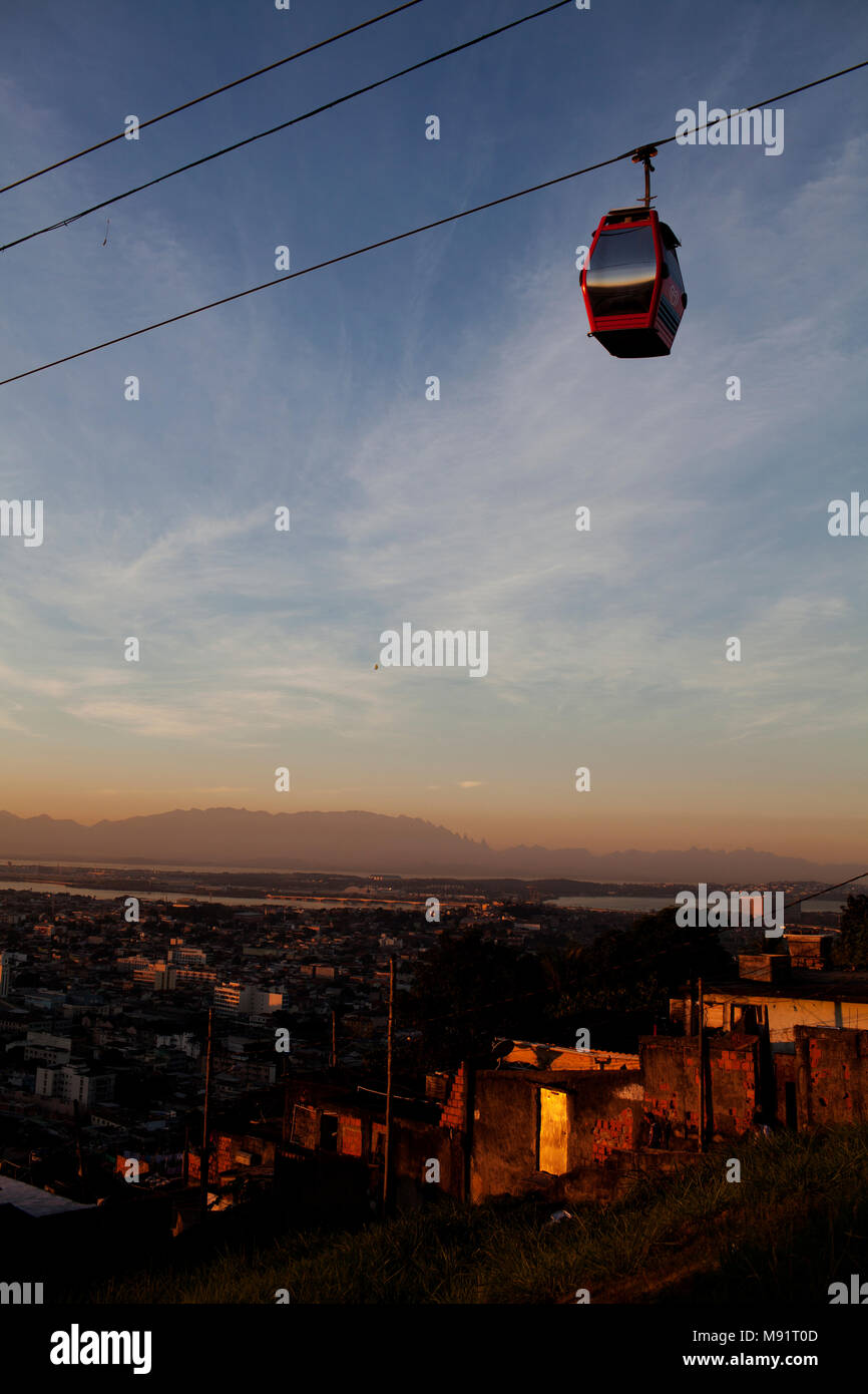 Complexo do Alemão Stock Photo - Alamy