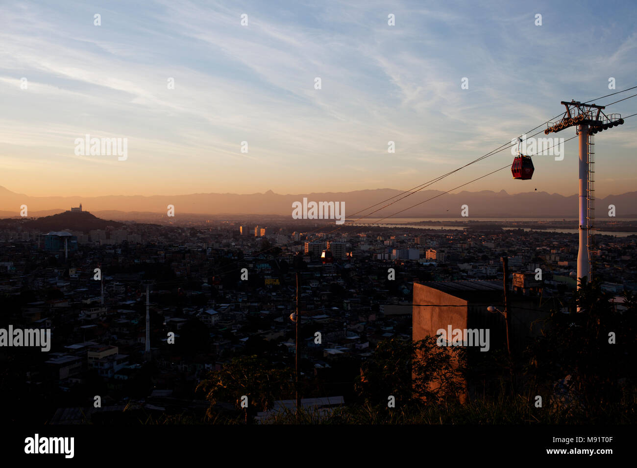 Complexo do Alemão Stock Photo - Alamy