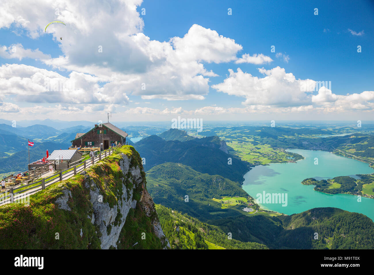 Himmelspforte Schafberg High Resolution Stock Photography and Images ...