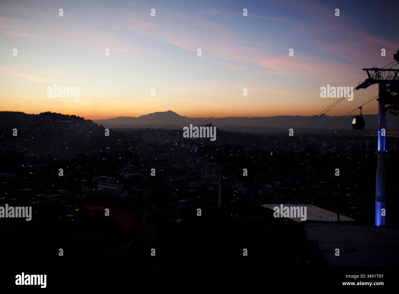 Complexo do Alemão Stock Photo - Alamy