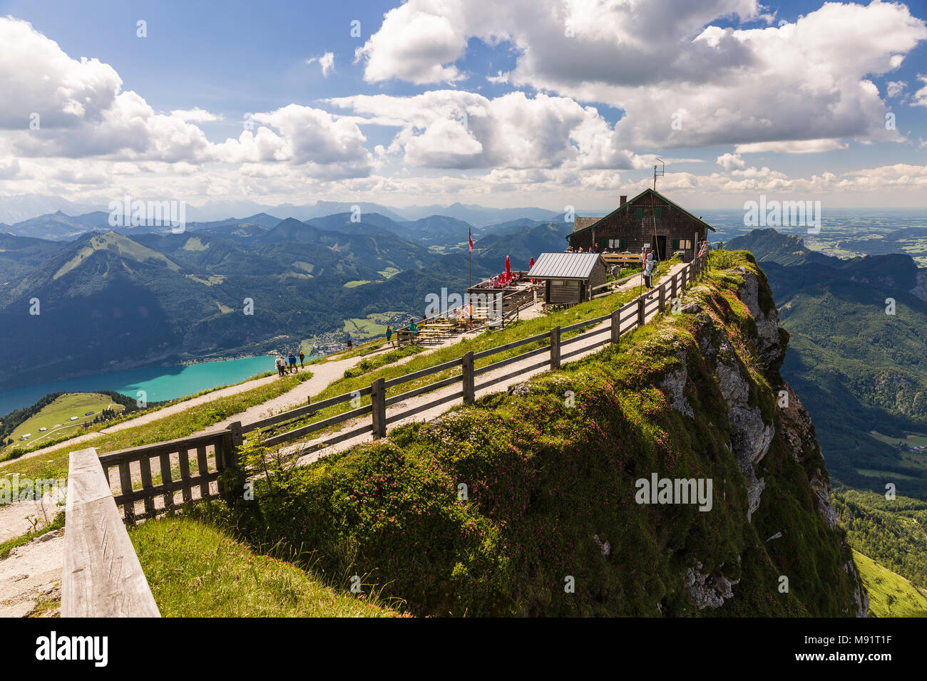 Himmelspforte Schafberg High Resolution Stock Photography and Images ...