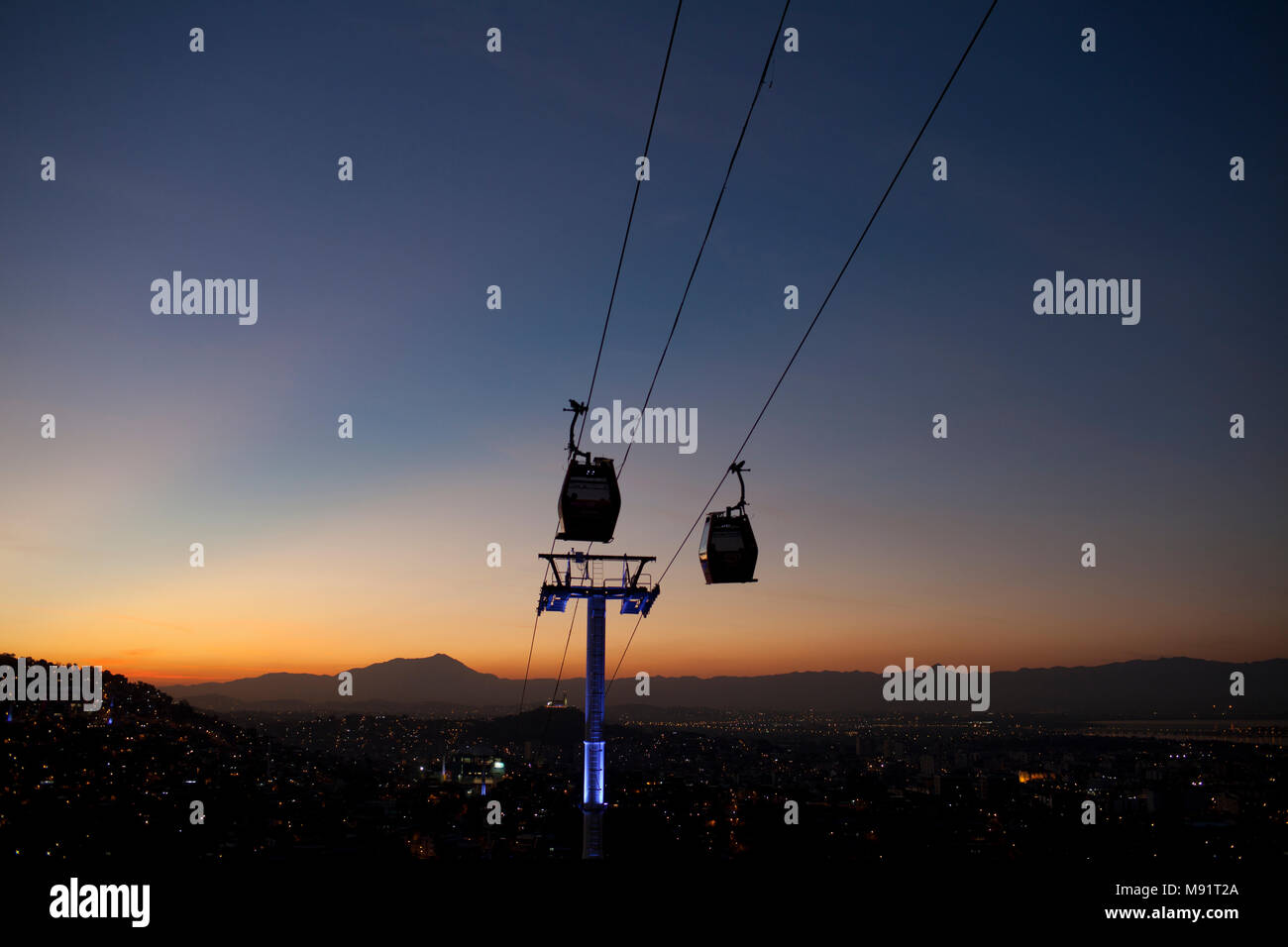 Complexo do Alemão Stock Photo - Alamy