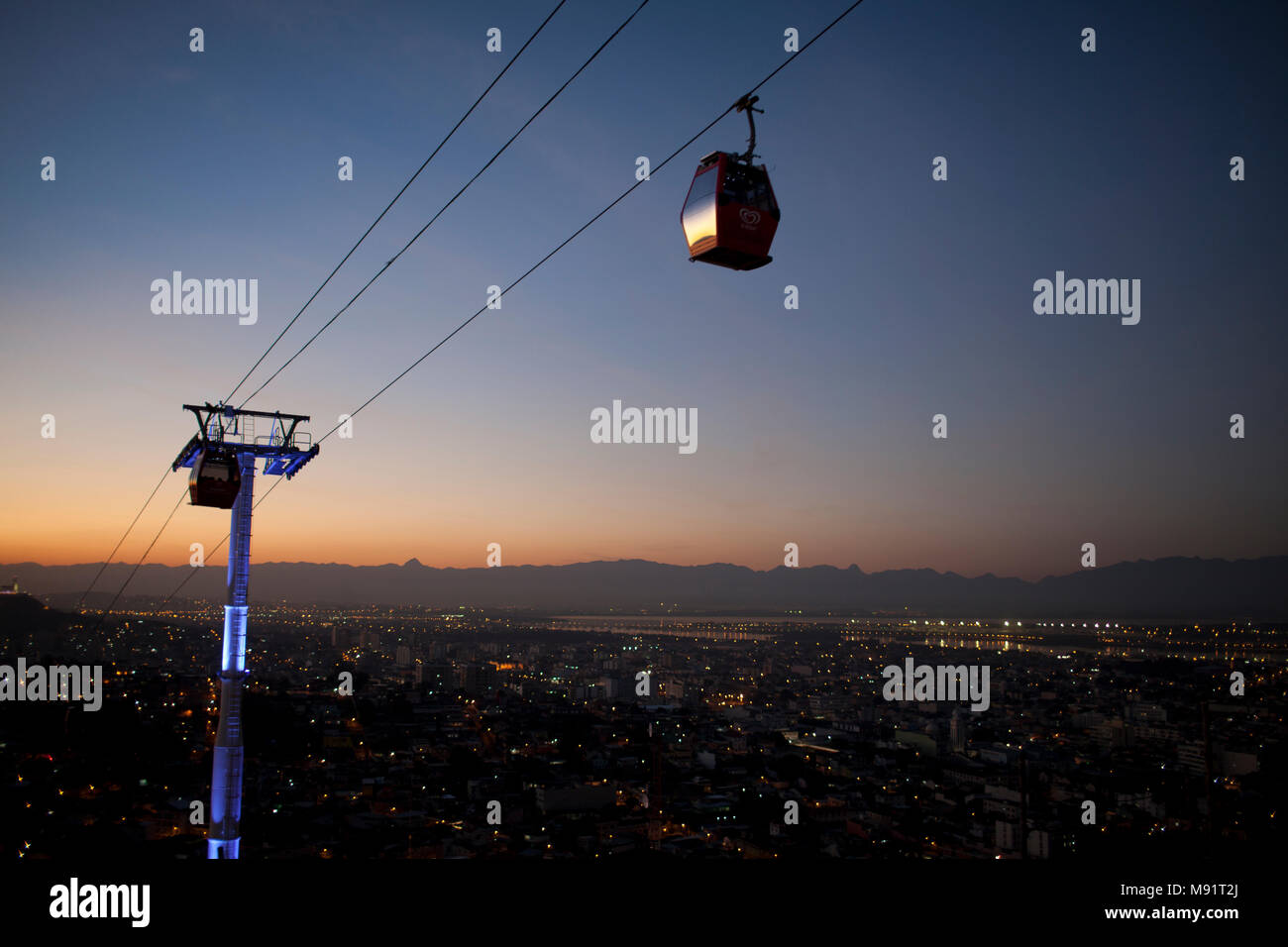 Complexo do Alemão Stock Photo - Alamy