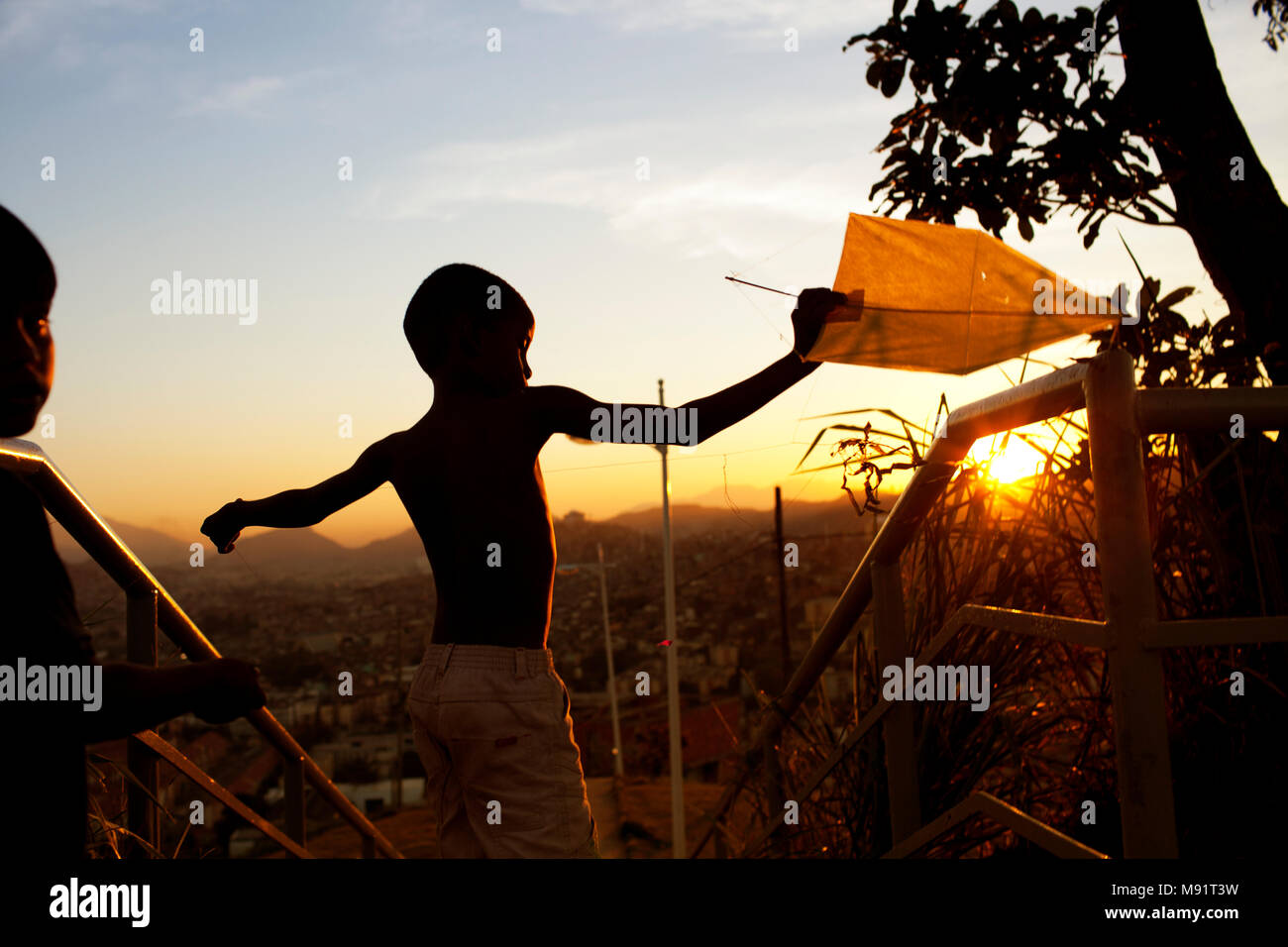 Complexo do Alemão Stock Photo - Alamy