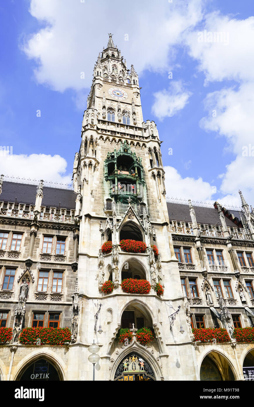 Germany munich architecture hi-res stock photography and images - Alamy
