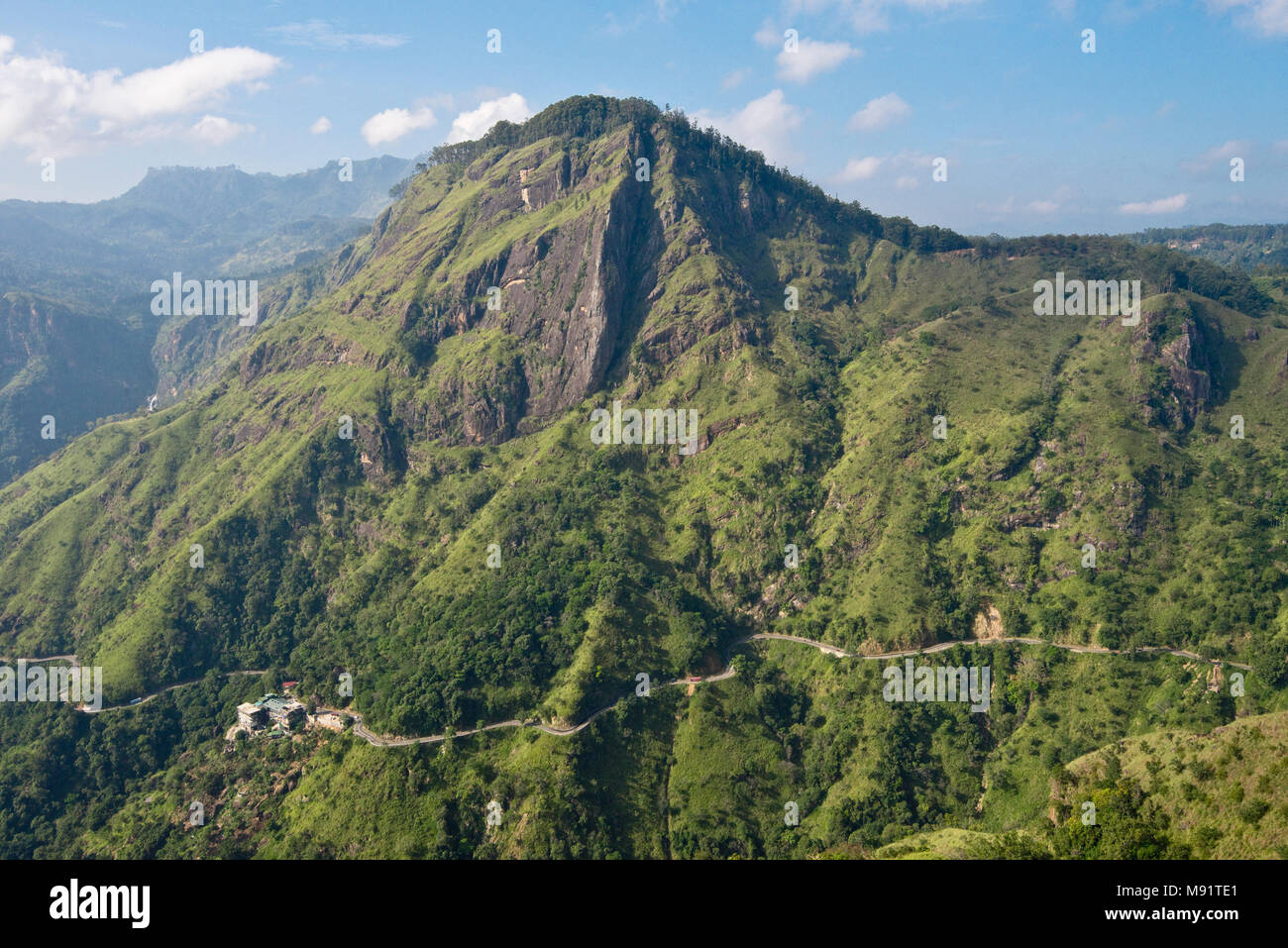 Adams peak hi-res stock photography and images - Alamy