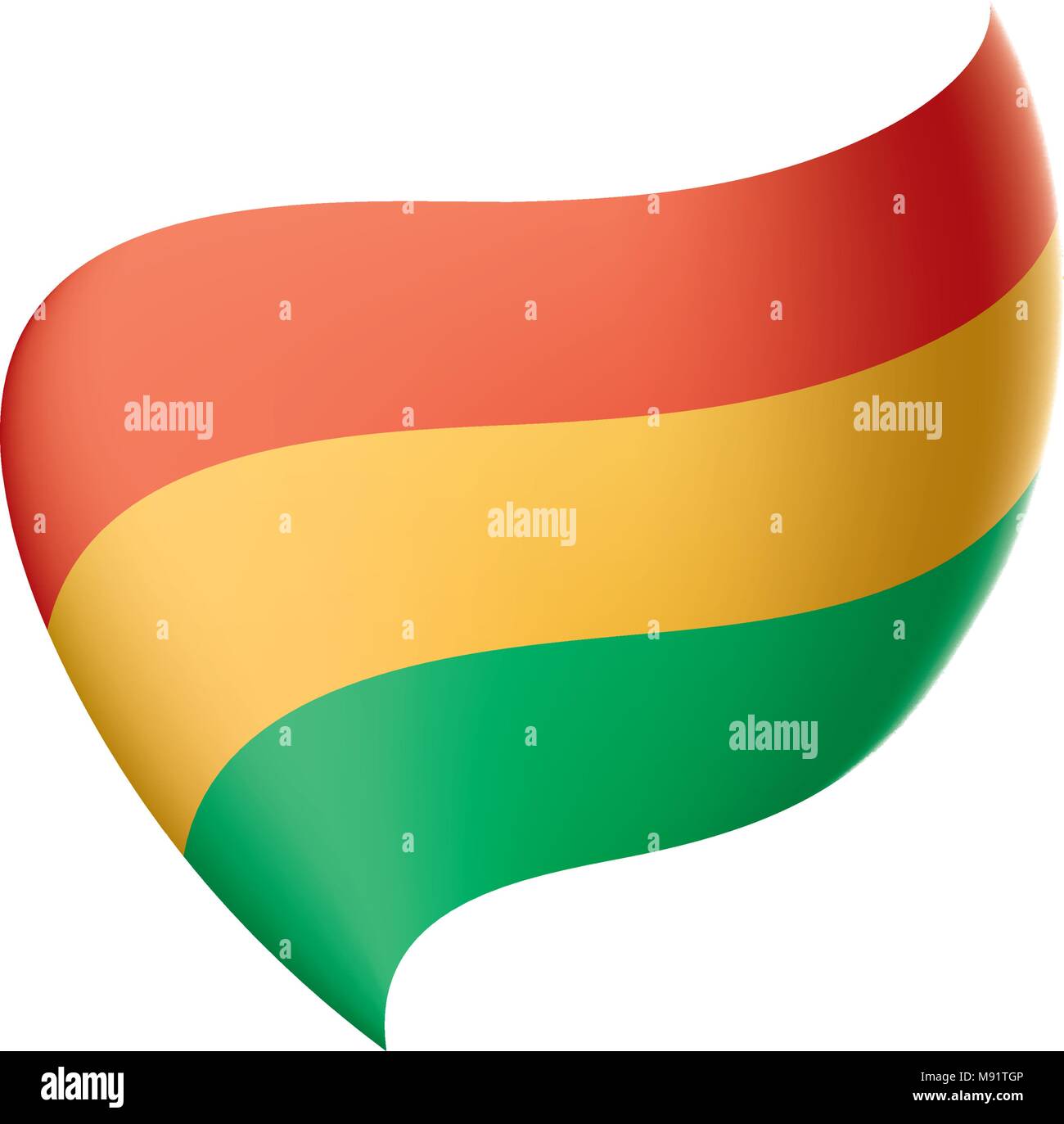 Bolivia flag, vector illustration Stock Vector Image & Art - Alamy