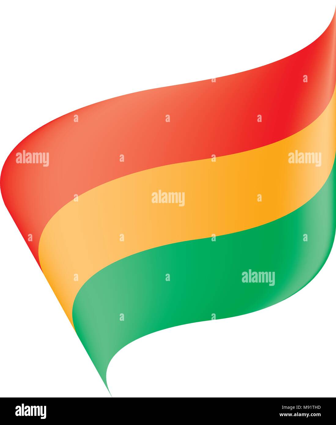 Bolivia flag, vector illustration Stock Vector Image & Art - Alamy