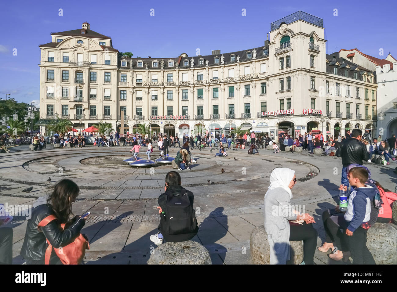 Osram building hi-res stock photography and images - Alamy