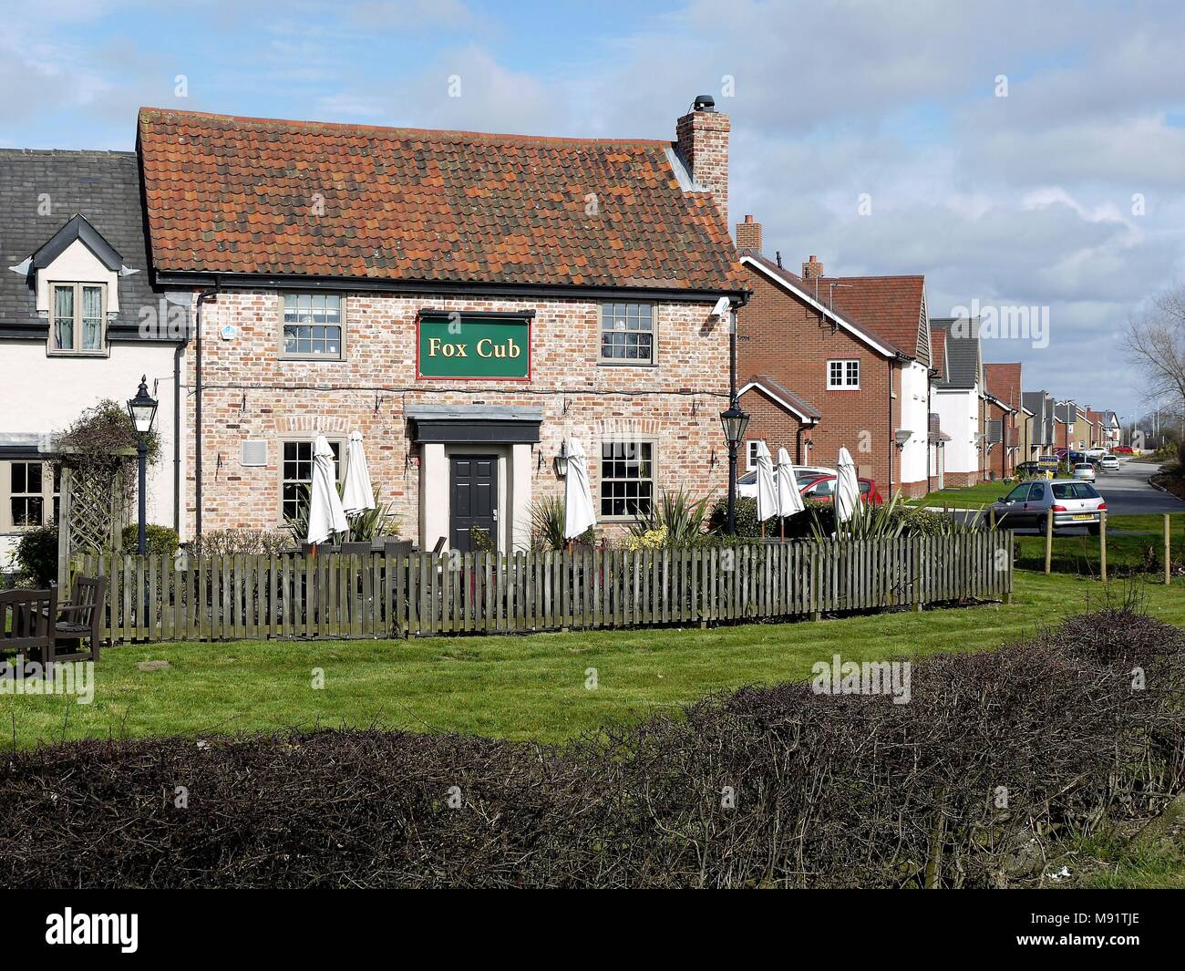 Hoole village hi-res stock photography and images - Alamy
