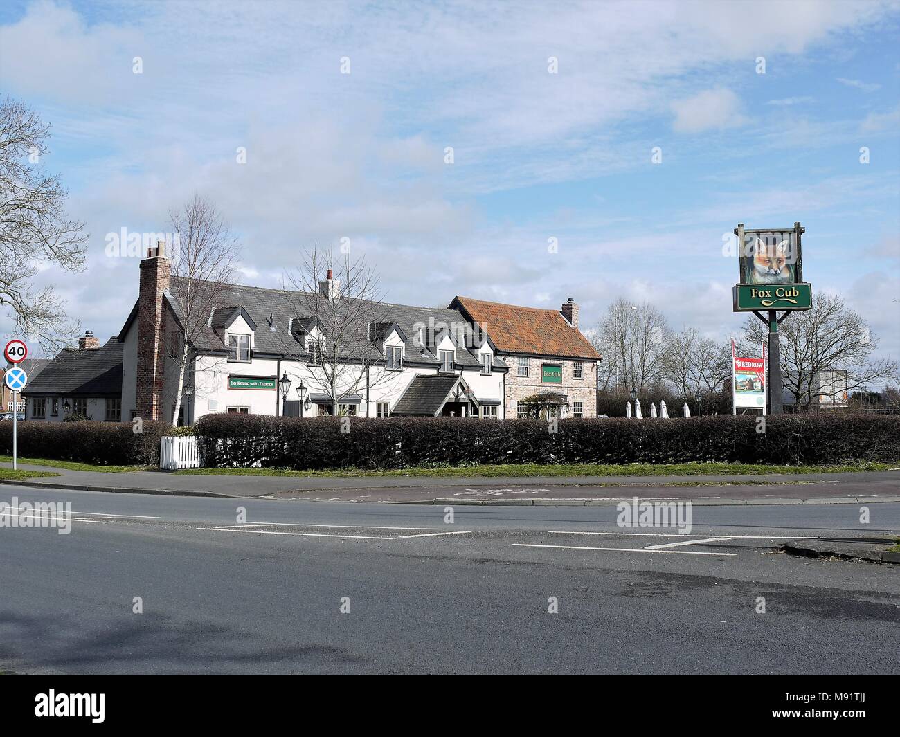 Hoole village hi-res stock photography and images - Alamy