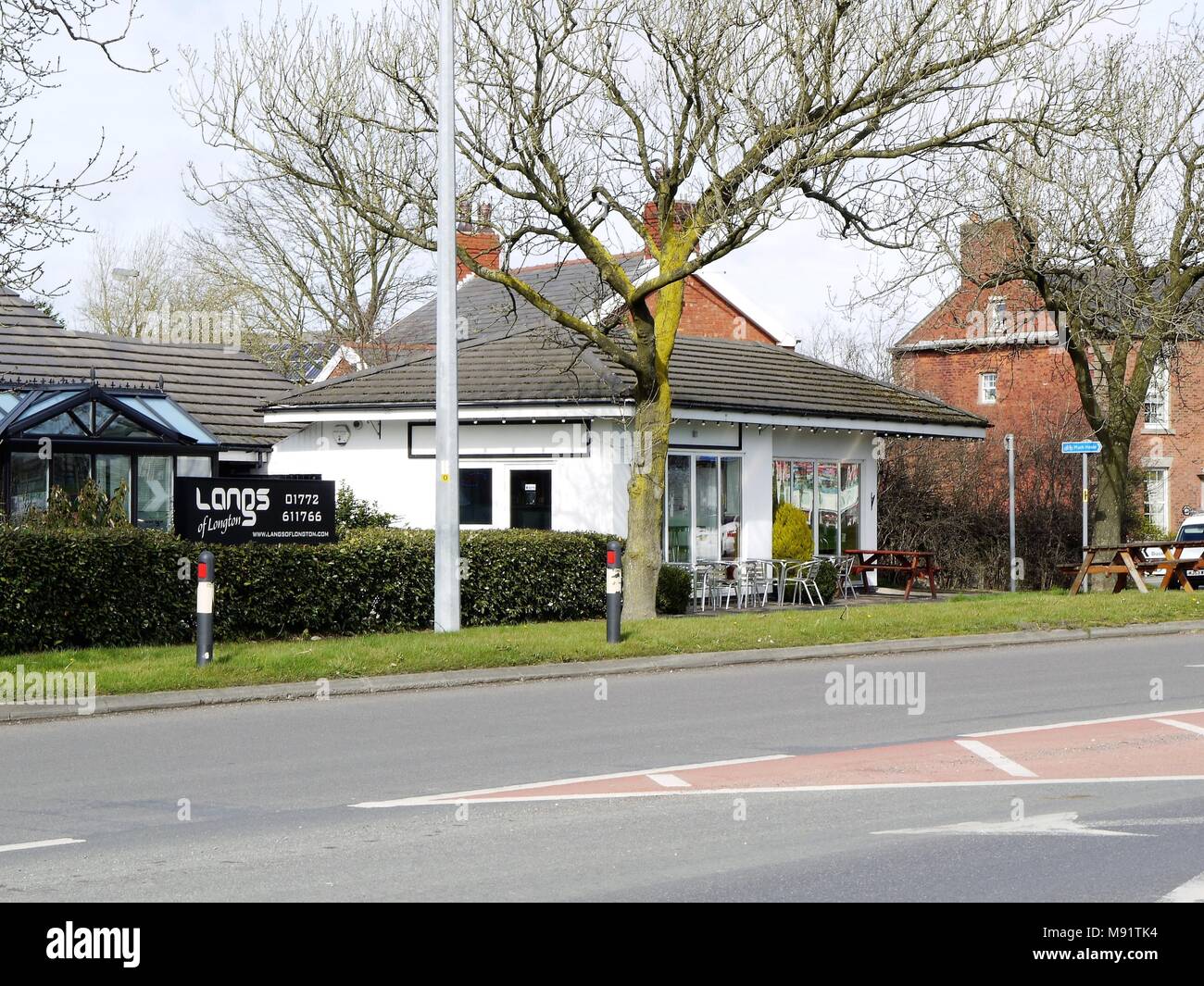 Hoole village hi-res stock photography and images - Alamy