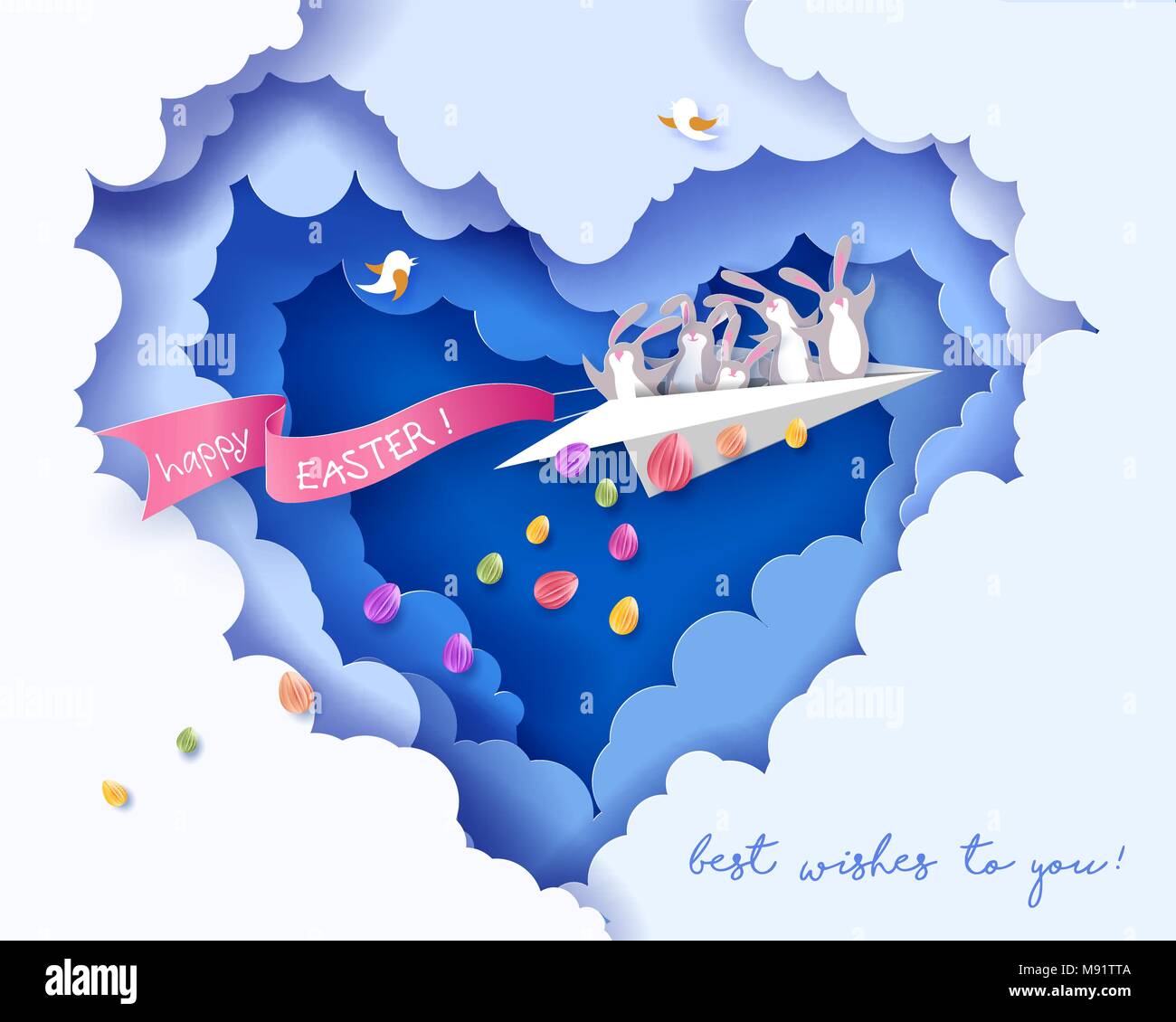 Paper airplane symbol Stock Vector Images - Alamy