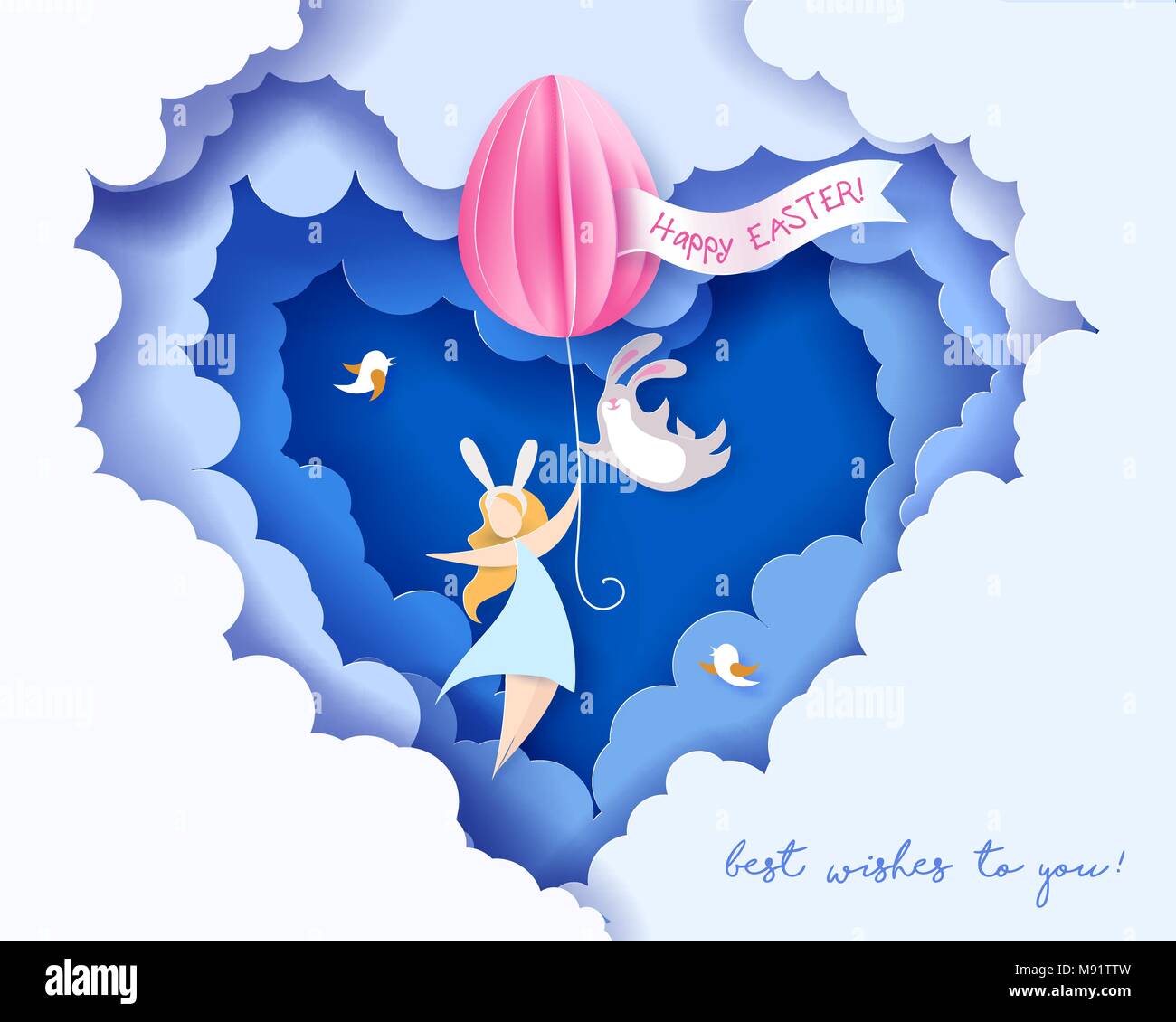 Kid easter egg Stock Vector Images - Alamy