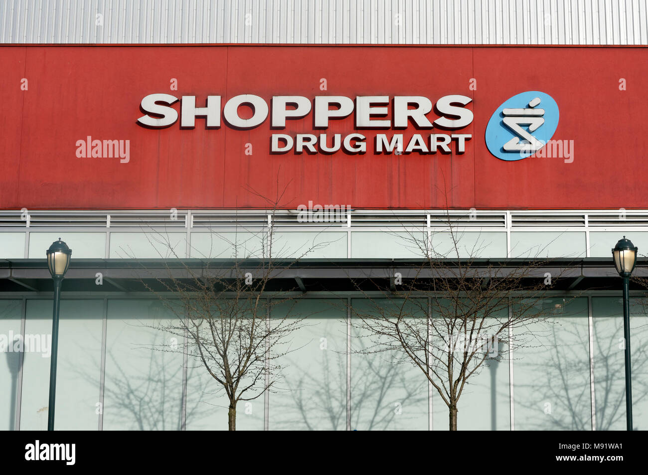 Mart sign hi-res stock photography and images - Alamy