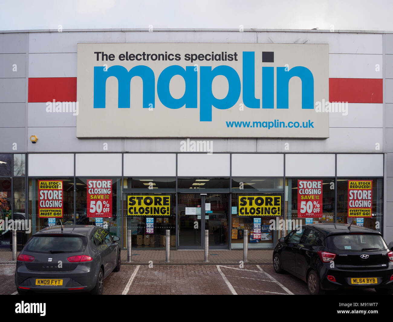 Maplin store uk hi-res stock photography and images - Alamy