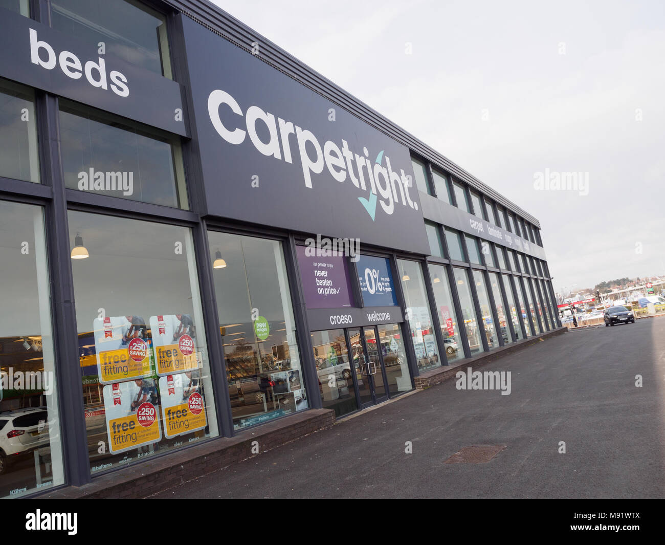 City carpetright hi-res stock photography and images - Alamy