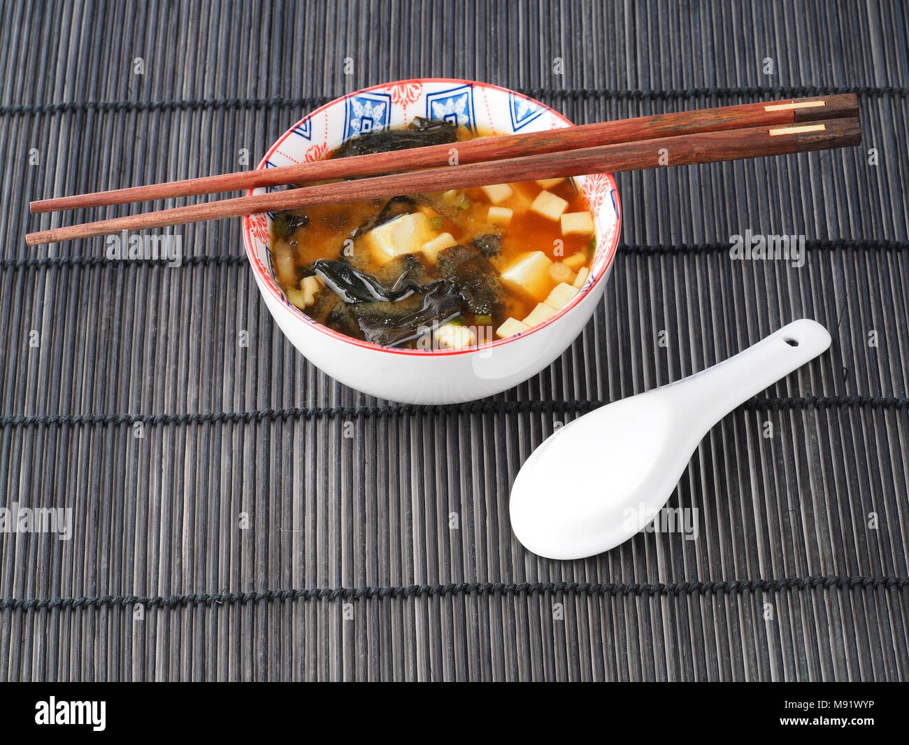 Traditional Japanese Miso Soup
