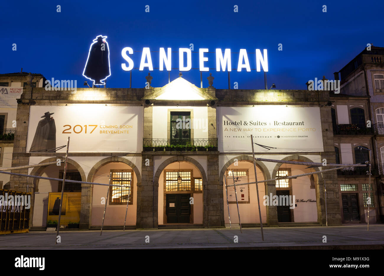 Sandeman Wine Cellar High Resolution Stock Photography and Images - Alamy