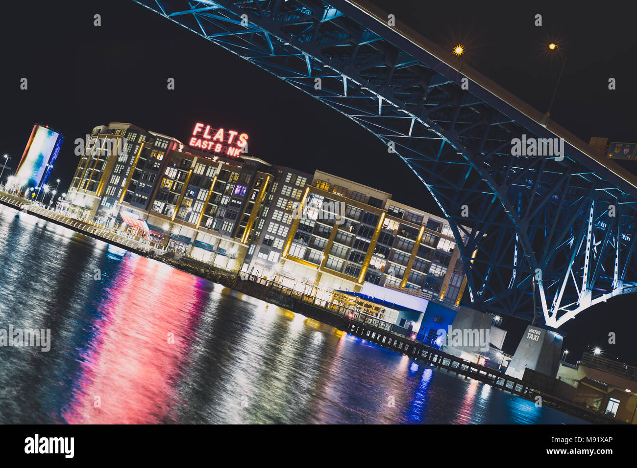 Cleveland flats hi-res stock photography and images - Alamy